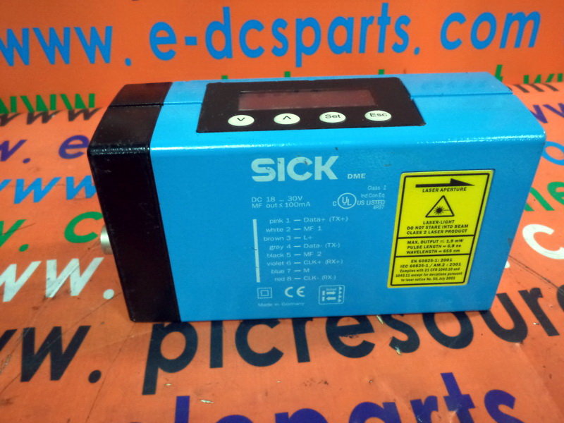 SICK AG Waldkirch DME5000-111 - 裕益科技自動化設備可程式編碼器PLC分散式控制系統DCS